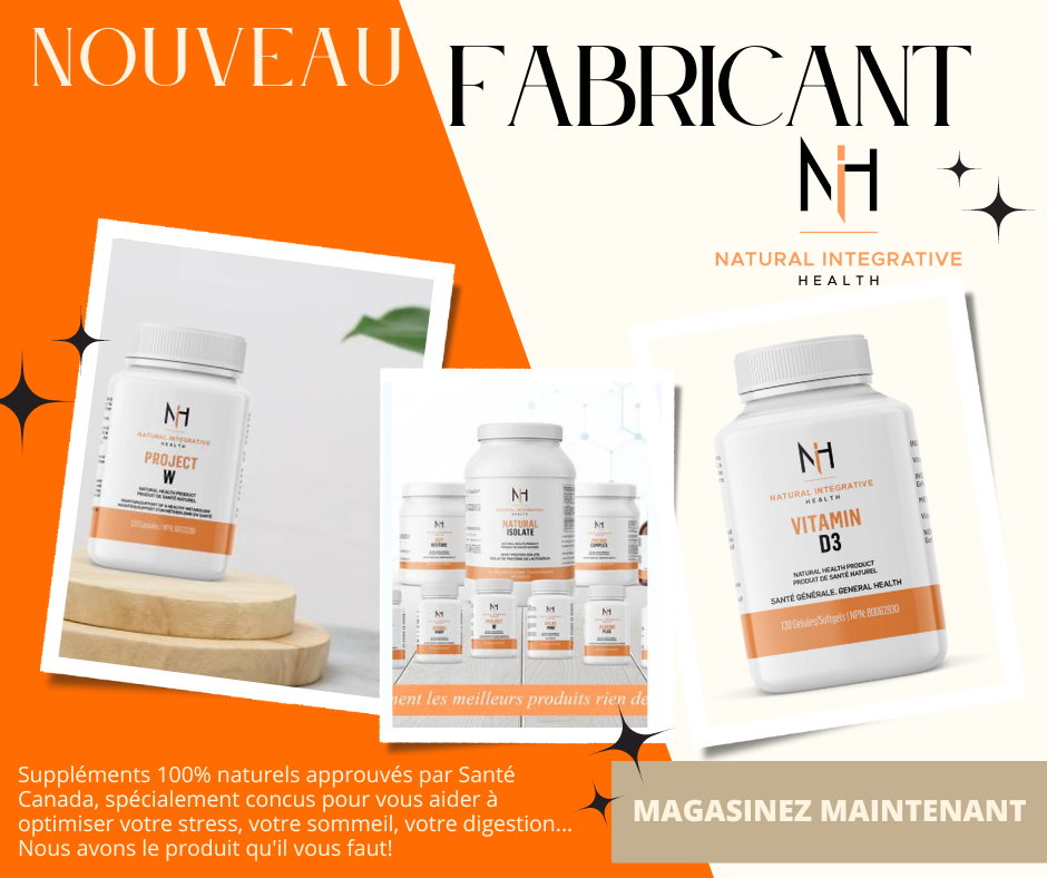 Maintenant disponibles chez Buyonik la gamme NIH Supplément – Buyonik.com