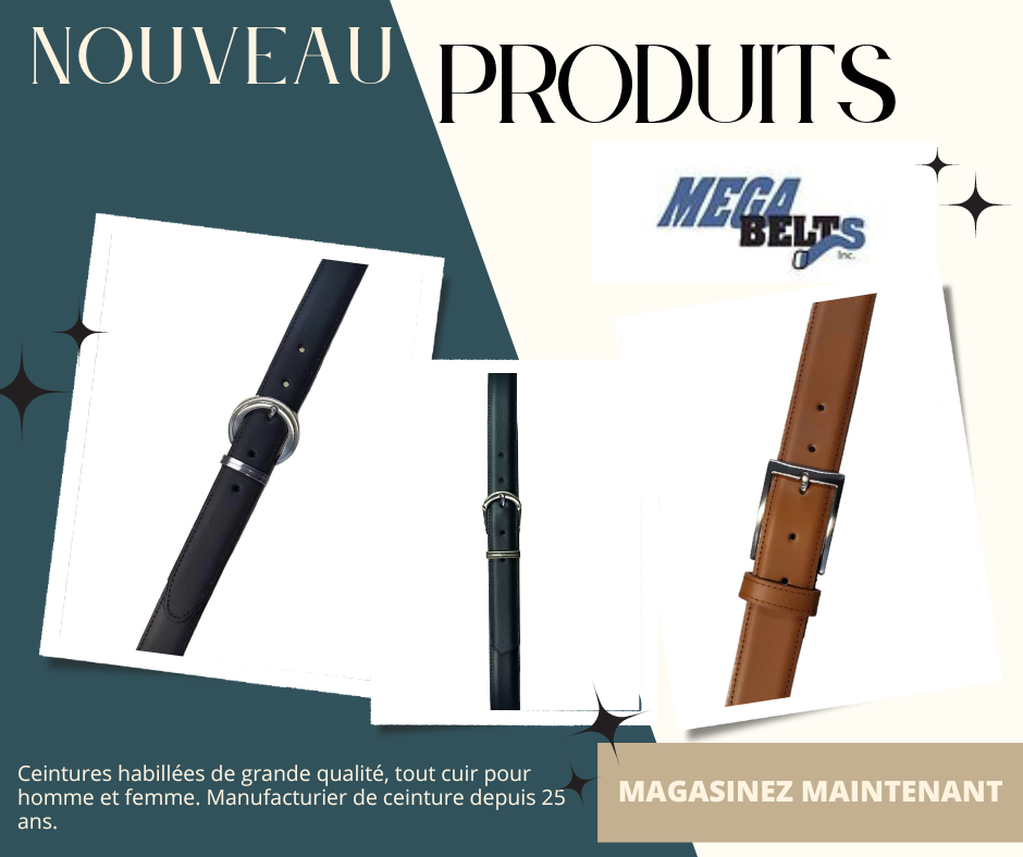 Maintenant disponibles chez Buyonik la gamme de ceintures Mega Belts ...